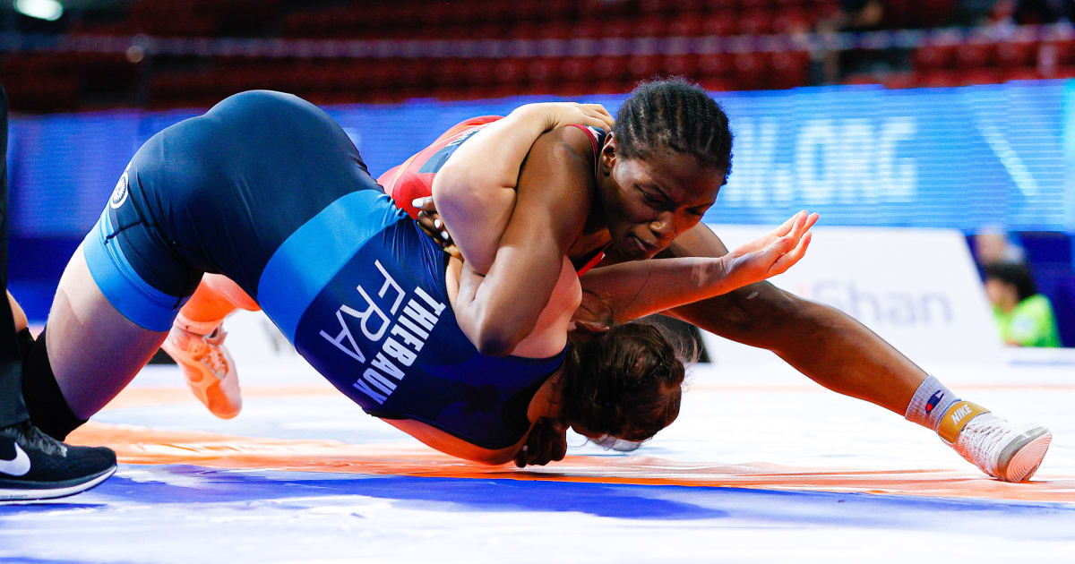 USA Wrestling | Adaugo Nwachukwu